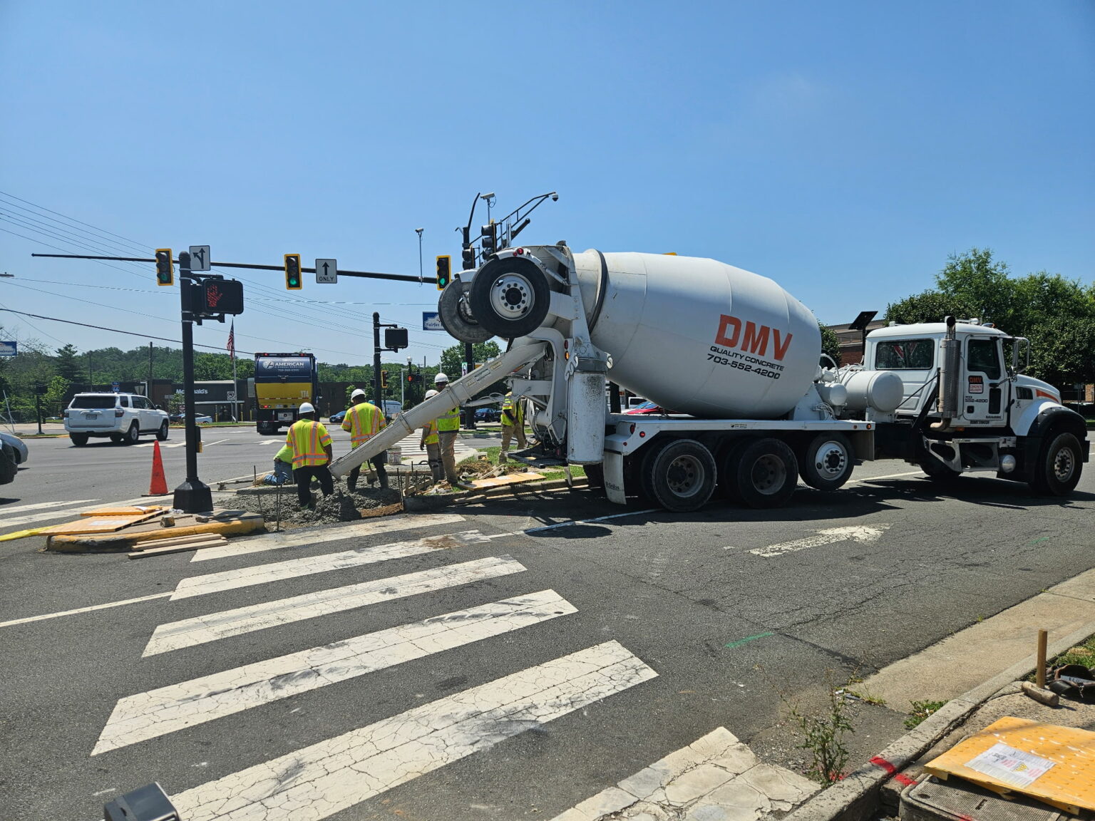 VDOT Approved for A3 & A4 Mixes | DMV Concrete